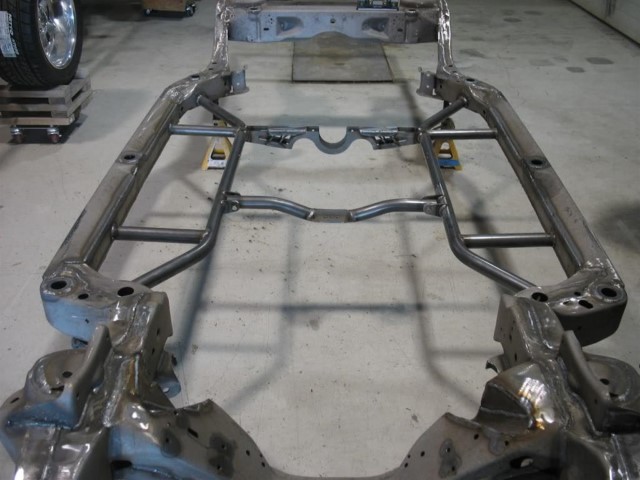 Summit Racing Frame Brace Kit for C10, Tri Five, A-body - Classic Truck ...