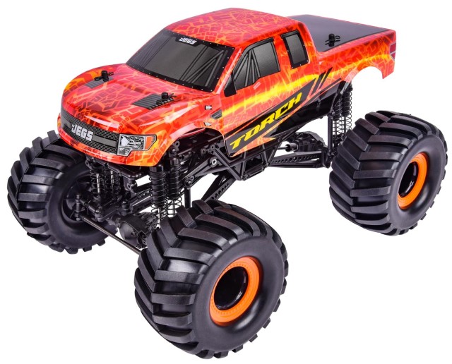 Jegs Rc Monster Truck